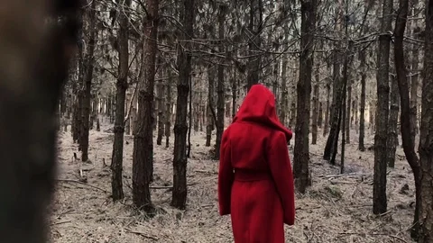 Red Riding Hood Stock Video Footage | Royalty Free Red Riding Hood ...