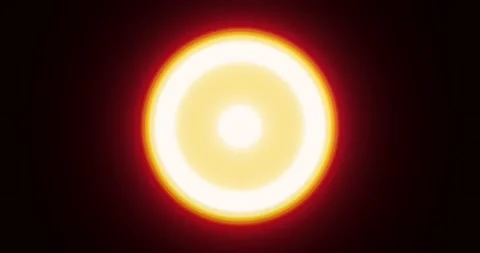 Red ripple wave animation on black backg... | Stock Video | Pond5