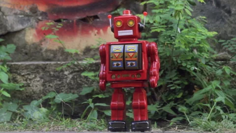 Old Robot Stock Video Footage | Royalty Free Old Robot Videos | Pond5