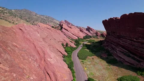 Red Rocks Amphitheater Stock Footage ~ Royalty Free Stock Videos | Pond5
