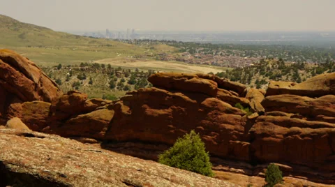 Red Rocks Denver Stock Footage ~ Royalty Free Stock Videos | Pond5