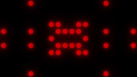 Led Wall Graphics Stock Footage ~ Royalty Free Stock Videos | Pond5