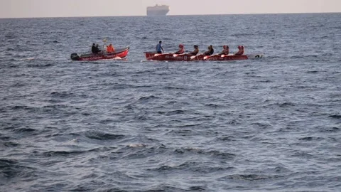 Oars Of A Boat Stock Footage ~ Royalty Free Stock Videos | Pond5