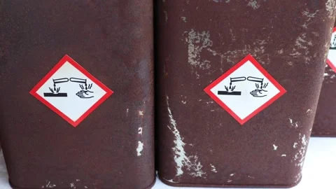 Corrosive Stock Videos – Royalty-Free HD & 4K Videos | Pond5