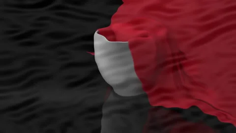 Ripple Flag Effect Stock Footage ~ Royalty Free Stock Videos | Pond5