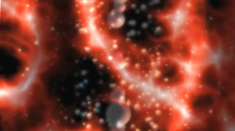 Red Science Fiction Abstract Looping Ani... | Stock Video | Pond5
