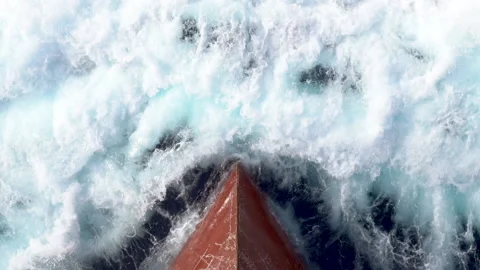 Cargo Ship Bow Stock Video Footage | Royalty Free Cargo Ship Bow Videos ...
