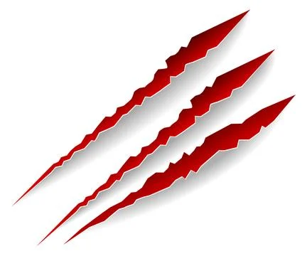 Claw Slash Vector