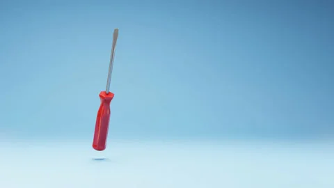 Blue Screwdriver Stock Video Footage | Royalty Free Blue Screwdriver ...