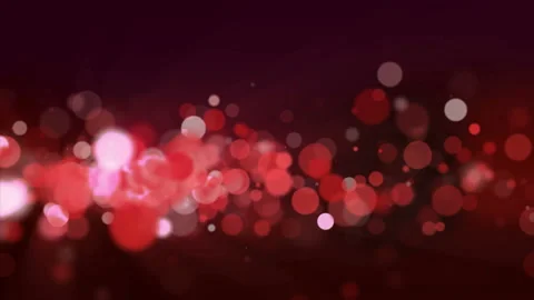 Red shine sparkles background animation. | Stock Video | Pond5
