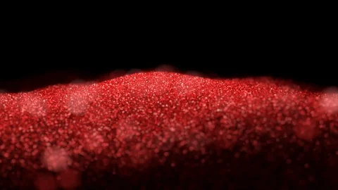 Red Glitter Stock Footage ~ Royalty Free Stock Videos | Pond5