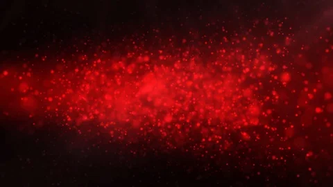 Red shiny glowing glitter background. Du... | Stock Video | Pond5