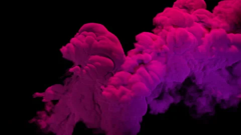 Red smoke abstract animated background | Stock Video | Pond5