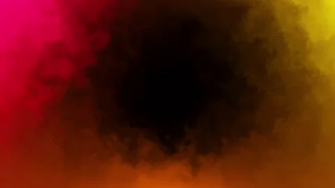 Red smoke animation. Abstract background... | Stock Video | Pond5
