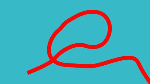 Snake Doodle Stock Footage ~ Royalty Free Stock Videos | Pond5