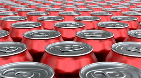 3D Can Loop Animation Stock Video Footage | Royalty Free 3D Can Loop ...