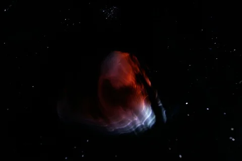 Red Space Clouds Nebula Texture Backgrou... | Stock Video | Pond5