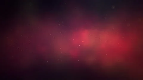 RED Space Particles Lines Background | Stock Video | Pond5