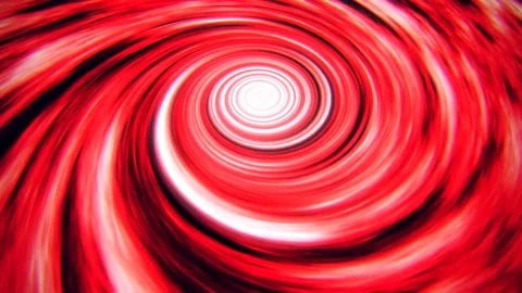 Red Space Time Warp Vortex Animation Bac... | Stock Video | Pond5