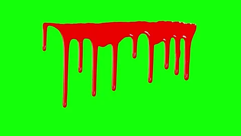 Blood Green Screen Stock Videos – Royalty-Free HD & 4K Videos