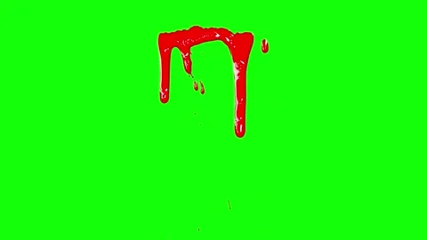 Blood Green Screen Stock Videos – Royalty-Free HD & 4K Videos