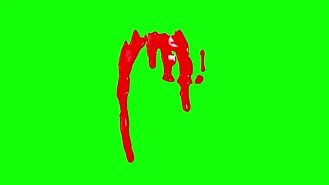 Blood Green Screen Stock Videos – Royalty-Free HD & 4K Videos
