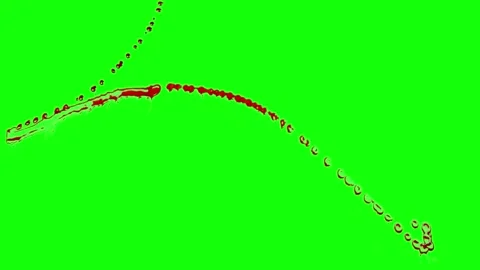 Blood Green Screen Stock Video Footage | Royalty Free Blood Green ...