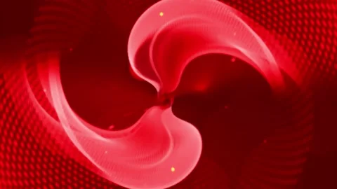 Red spinning swirl background animation ... | Stock Video | Pond5