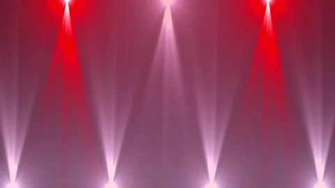 Red Spotlight Background Stock Video Footage | Royalty Free Red ...