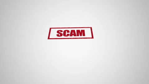 Scam Stamp Stock Footage ~ Royalty Free Stock Videos | Pond5