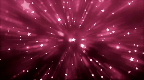 Red star animation. | Stock Video | Pond5