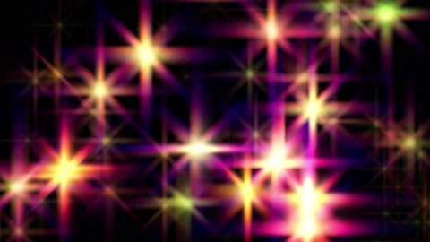 Red star sparkle background animation | Stock Video | Pond5