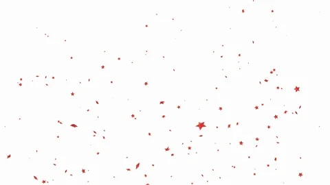 White Falling Stars Motion Background Stock Video Footage | Royalty ...