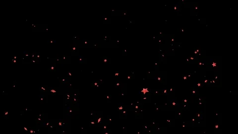 Magic Stars Alpha Stock Footage ~ Royalty Free Stock Videos | Pond5