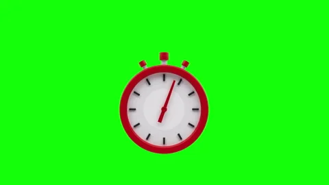 Stopwatch Animation Stock Video Footage | Royalty Free Stopwatch ...