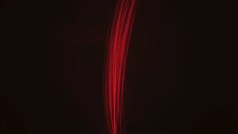 Red streaks light abstract animation bac... | Stock Video | Pond5