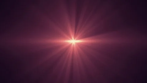 red sun star rays lights optical lens fl... | Stock Video | Pond5