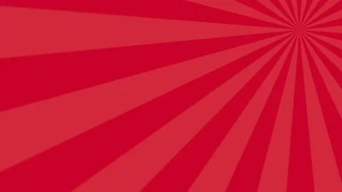 Red Sunburst Starburst Animated Backgrou... | Stock Video | Pond5