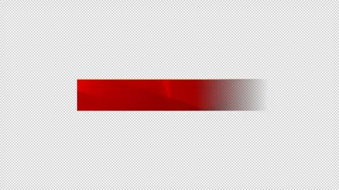Red text title bar blank background anim... | Stock Video | Pond5
