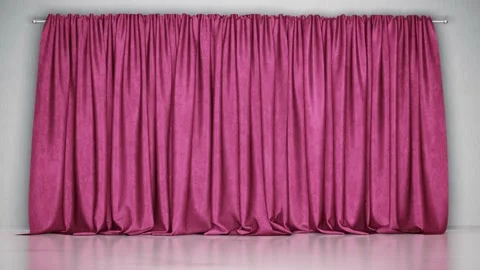 Red Curtain Texture Stock Videos – Royalty-Free HD & 4K Videos | Pond5