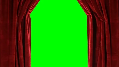 Red Curtain Green Green Screen Stock Videos – Royalty-Free HD & 4K Videos