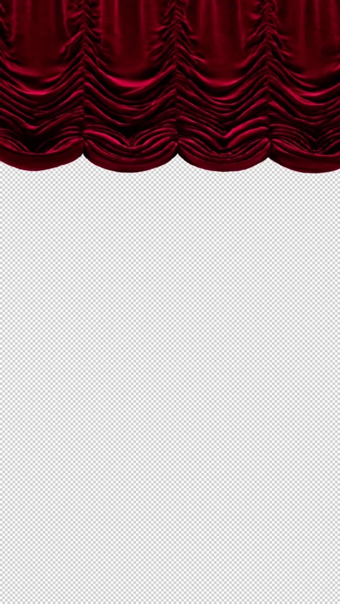 Red Curtain Alpha Stock Videos – Royalty-Free HD & 4K Videos | Pond5