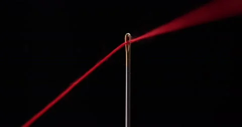 Red Thread Stock Footage ~ Royalty Free Stock Videos | Page 2