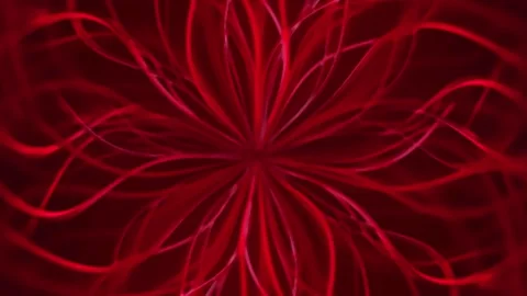 Red threads shrinking background animati... | Stock Video | Pond5