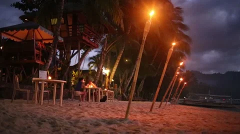 Beach Sunset Picture Stock Video Footage | Royalty Free Beach Sunset ...