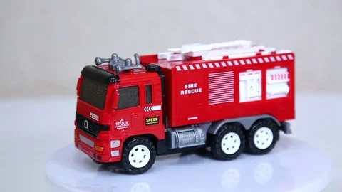 Fire Truck Model Stock Videos – Royalty-Free HD & 4K Videos