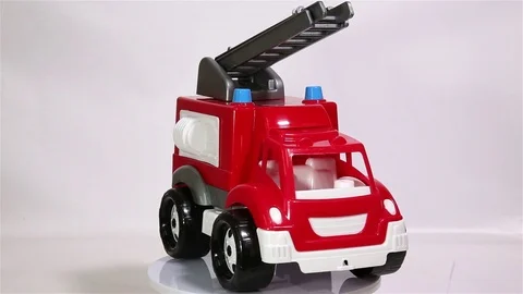Fire Truck Model Stock Videos – Royalty-Free HD & 4K Videos