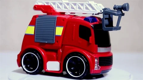 Fire Truck Model Stock Videos – Royalty-Free HD & 4K Videos