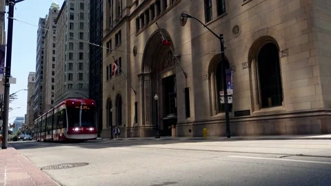 Trolley Driving Speed Stock Video Footage | Royalty Free Trolley ...