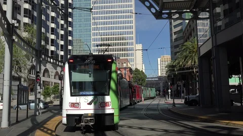 Trolley San Diego Stock Videos – Royalty-Free HD & 4K Videos | Pond5